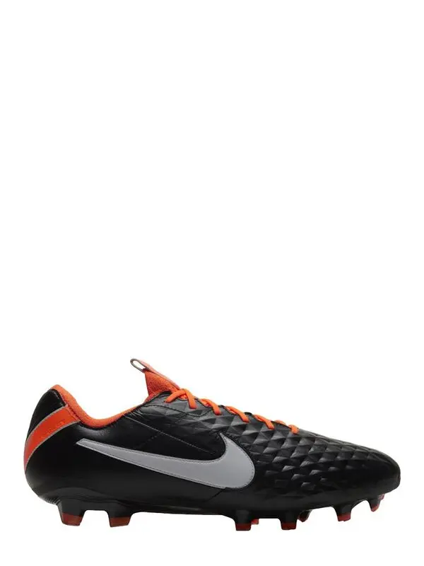 Nike Tiempo Legend Elite Fg - Black/white/total Orange