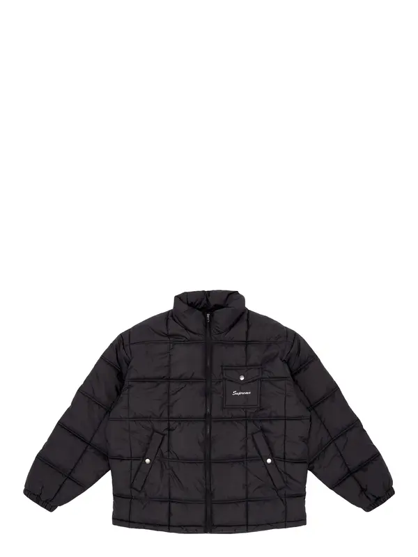 Supreme Iggy Pop Puffy Jacket - Black