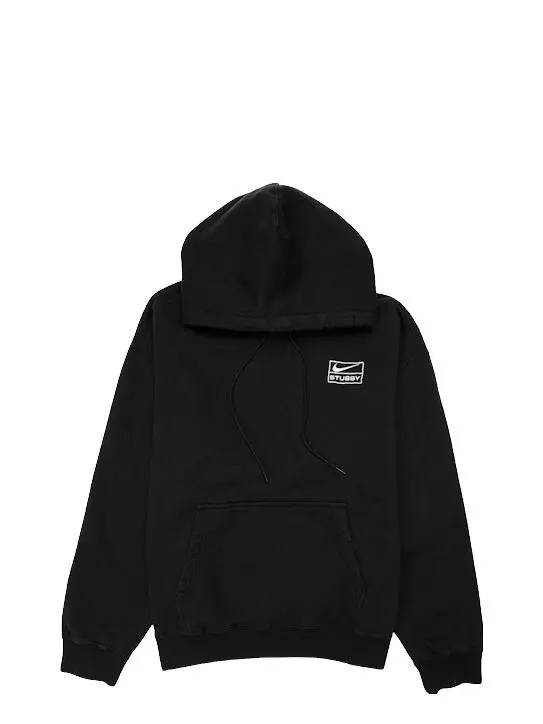 Nike X Stussy Washed Hoodie - Black