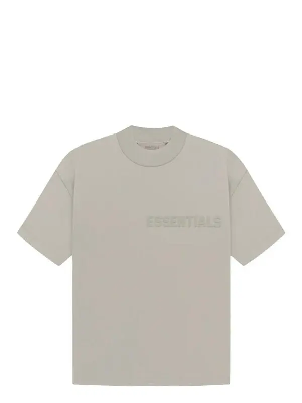 Fear Of God Essentials Short Sleeve Tee - Seal