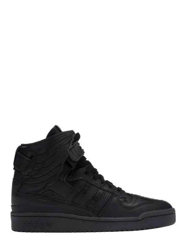 Adidas Jeremy Scott Forum Hi Wings 4.0 Sneakers - Core Black