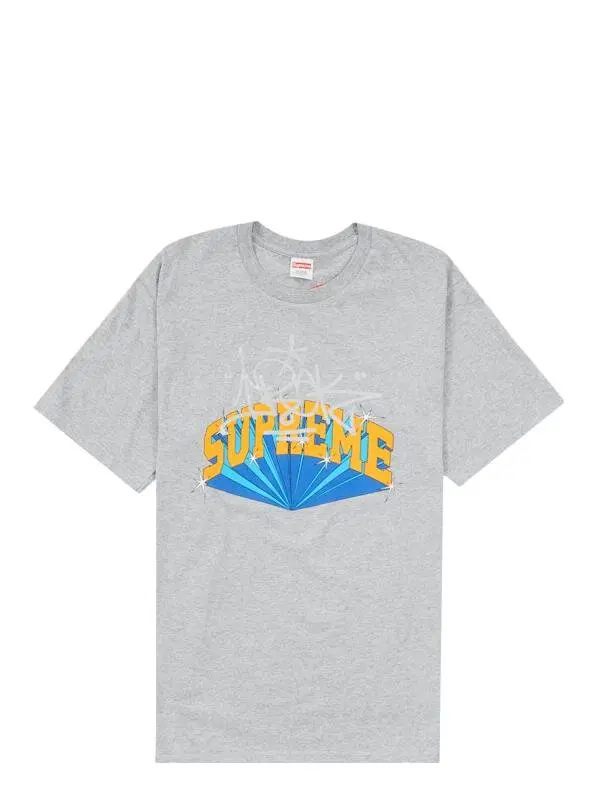 Supreme Irak Arc Tee Shirt - Grey