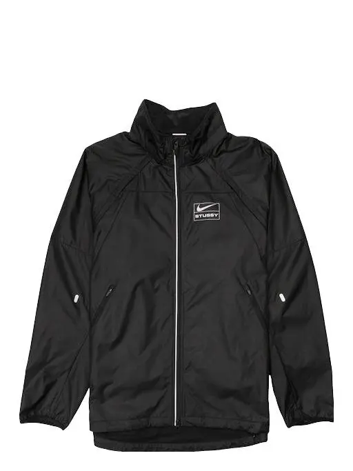 Nike X Stussy Storm-fit Track Jacket - Black