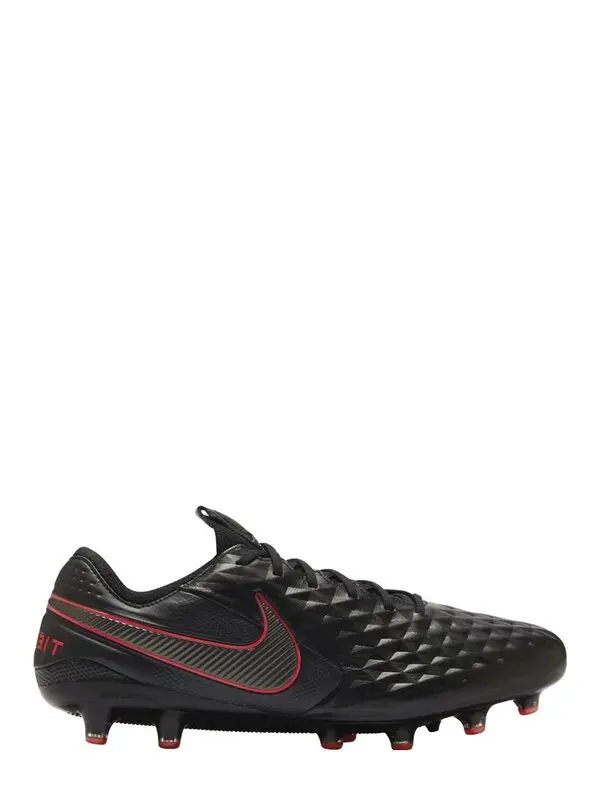 Nike Tiempo Legend Elite Ag Pro Sneakers - Black/chile Red/dark Smoke Grey
