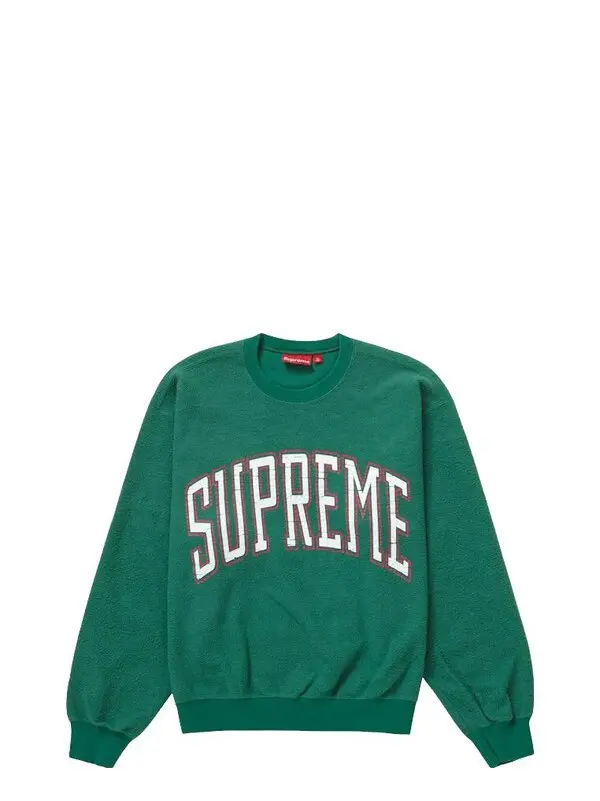 Supreme Inside Out Crewneck Sweatshirt - Light Pine