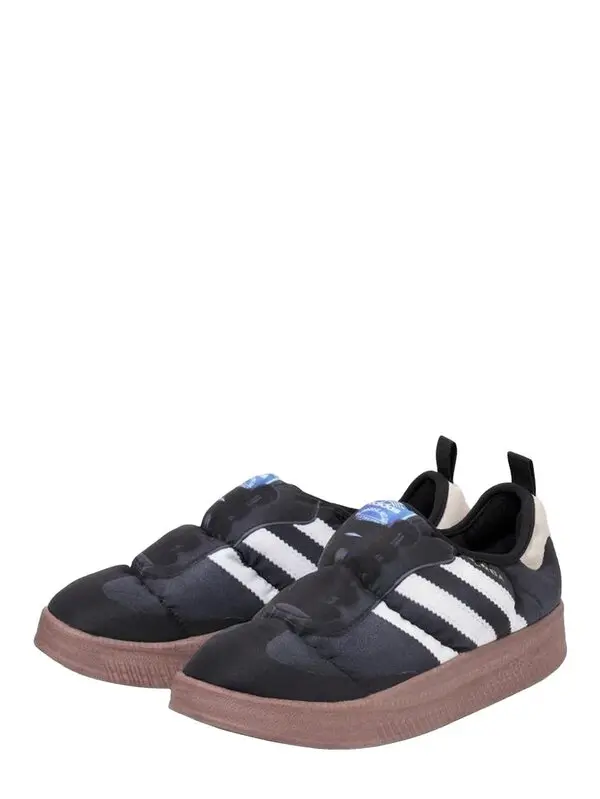 Adidas Puffylette Samba Sneakers - Core Black/white/brown