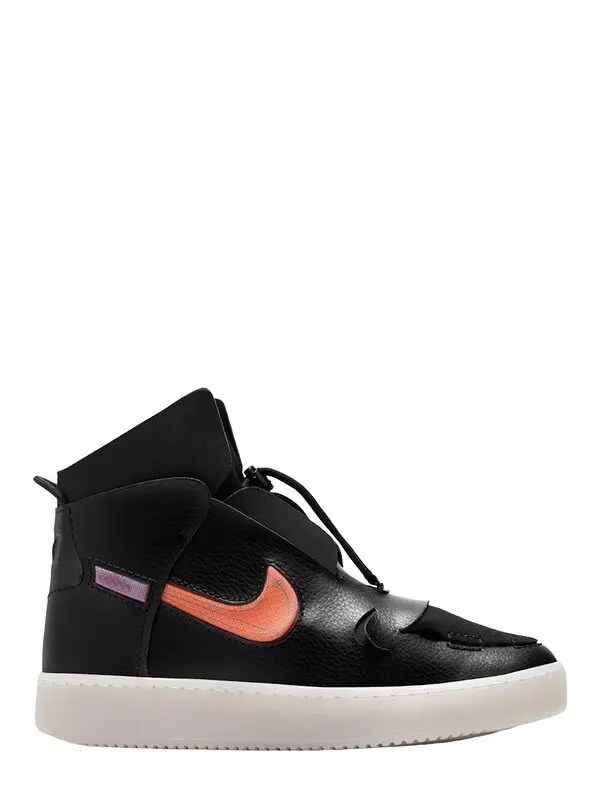 Nike Vandalised High-top Sneakers - Black/bright Crimson/off Noir