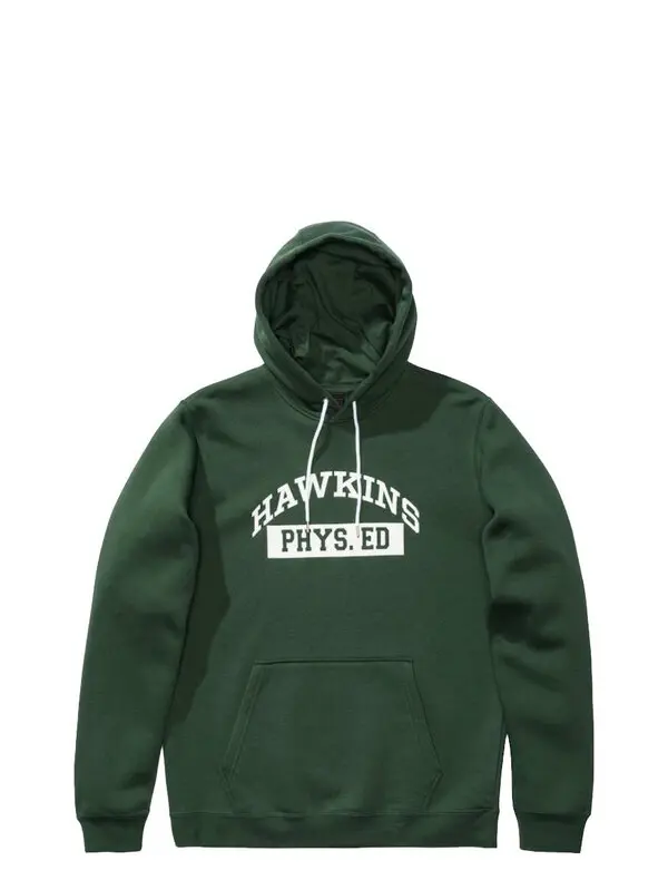 Nike X Stranger Things Hawkins High Hoodie - Green