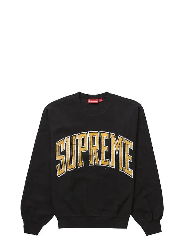 Supreme Crewneck Sweatshirt - Black