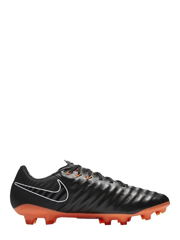 Nike Tiempo Legend Elite Fg - Black/total Orange