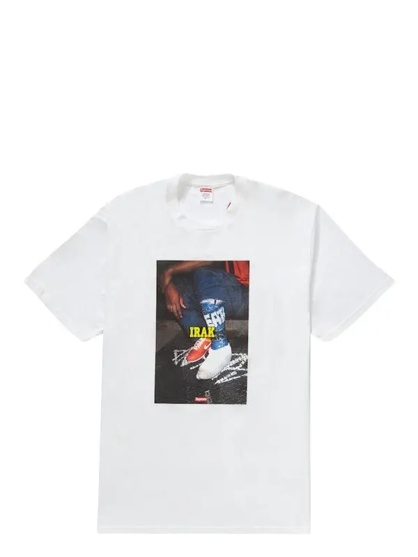 Supreme Irak Cast Tee Shirt - White