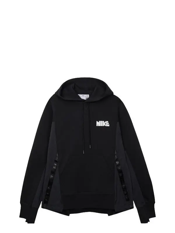 Nike X Sacai Hoodie - Black