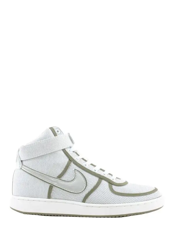 Nike Vandal High-top Sneakers - White/metallic Silver/classic Green