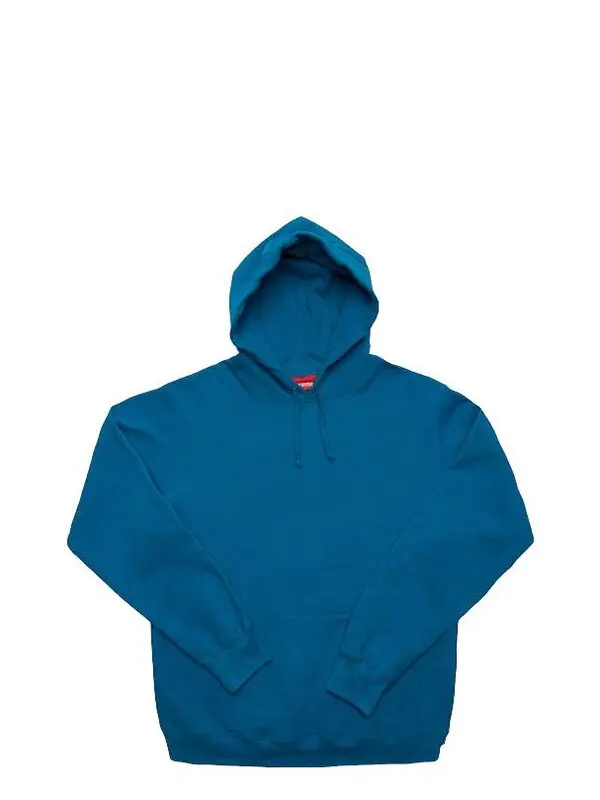 Supreme Illegal Business Hooded Sweatshirt - Dark Aqua