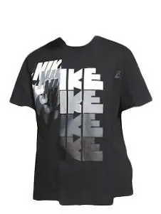 Nike X Sacai Tee Shirt - Black/grey