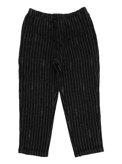 Nike X Stussy Striped Wool Pants - Black