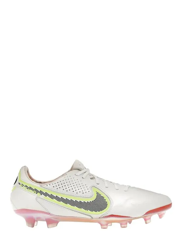 Nike Tiempo Legend Elite Fg - White/bright Crimson/pink Blast