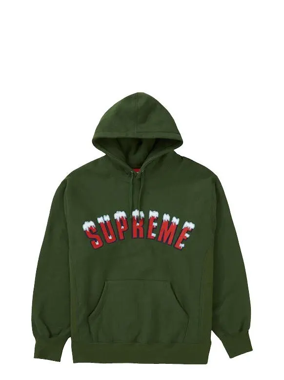Supreme Arc Hooded Sweatshirt - Green
