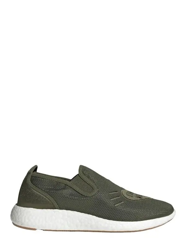 Adidas Pure Slip-on Sneakers - Wild Pine/core Black