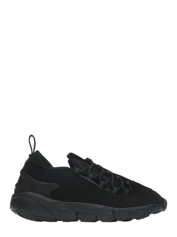 Nike Air Footscape Nm Comme Des Garçons Sneakers - Black/white