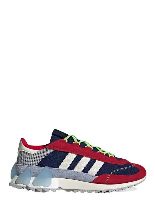 Adidas Sl 7600 W Angel Chen Sneakers - Red/navy Blue/white