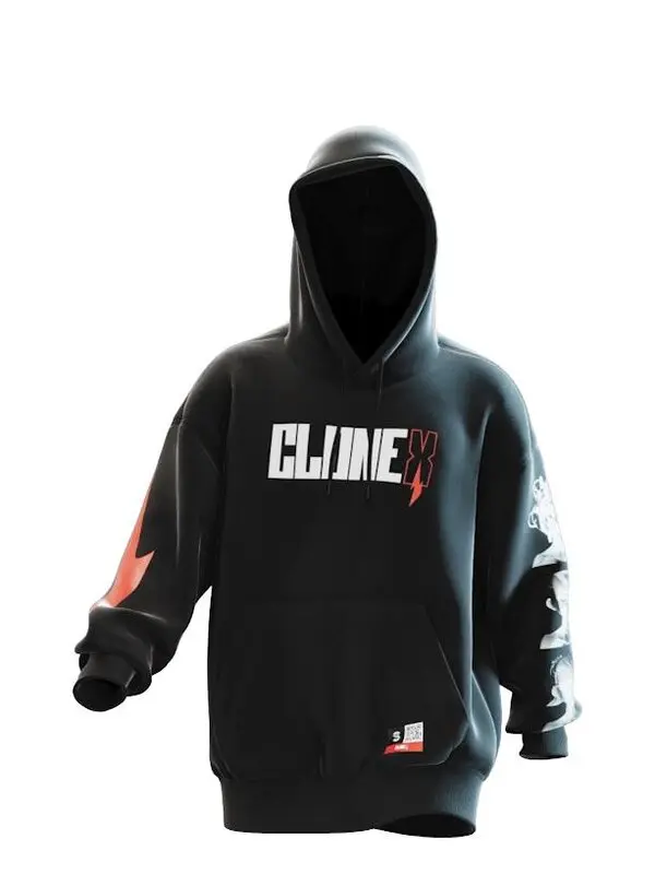 RTFKT Clonex Genesis Hoodie - Black