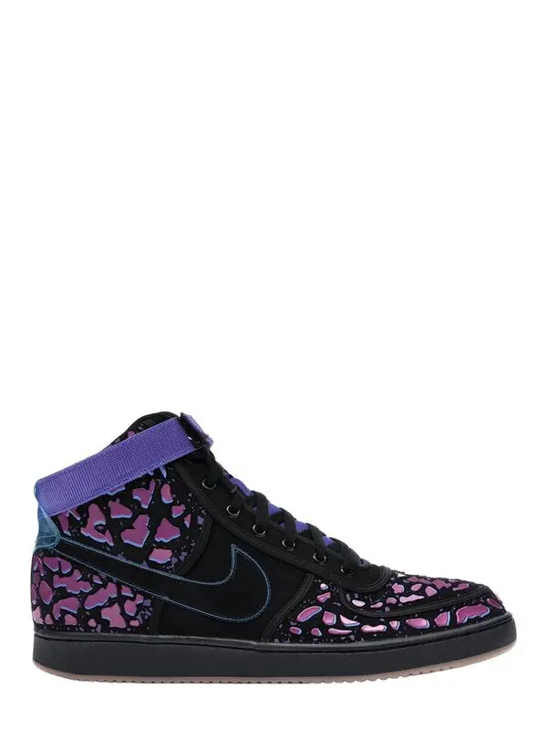Nike Vandal High Area 72 - Black/total Crimson
