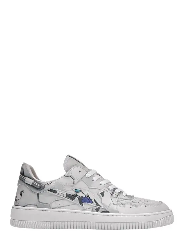 RTFKT Themetapigeon Kminusin Sneakers - Silver