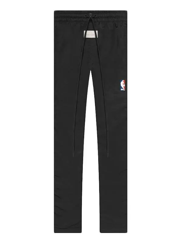 Fear Of God X Nike Nylon Warm Up Pants - Off Noir