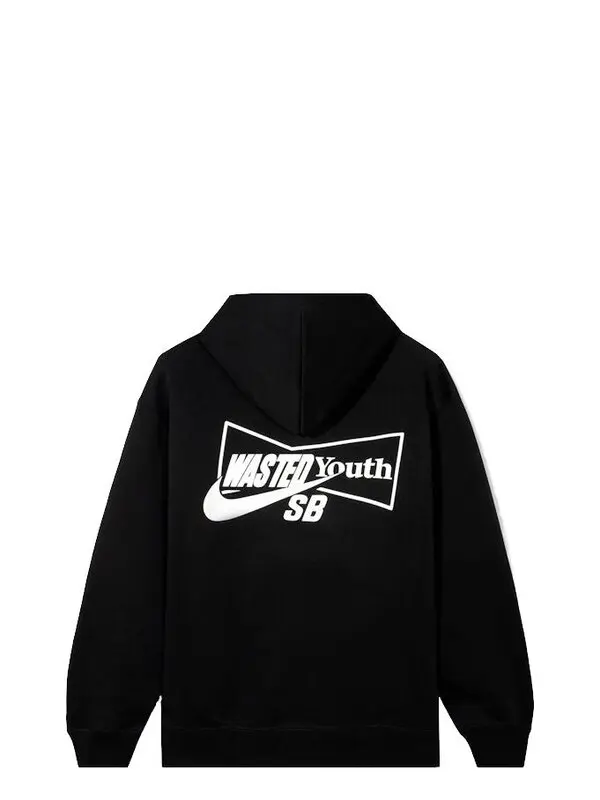 Nike X Wasted Youth Logo Hoodie - Black