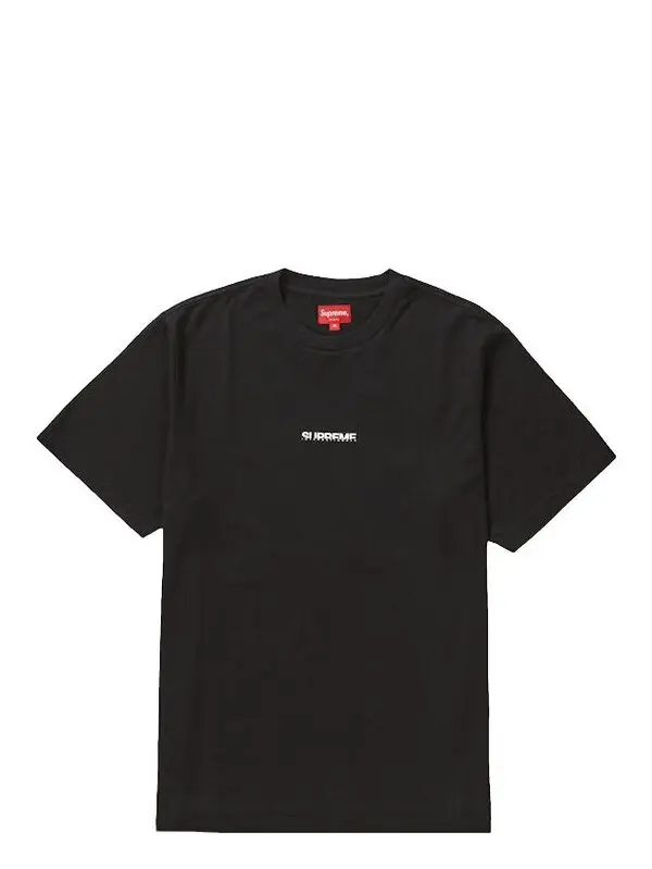 Supreme Internationale Short Sleeve Top - Black