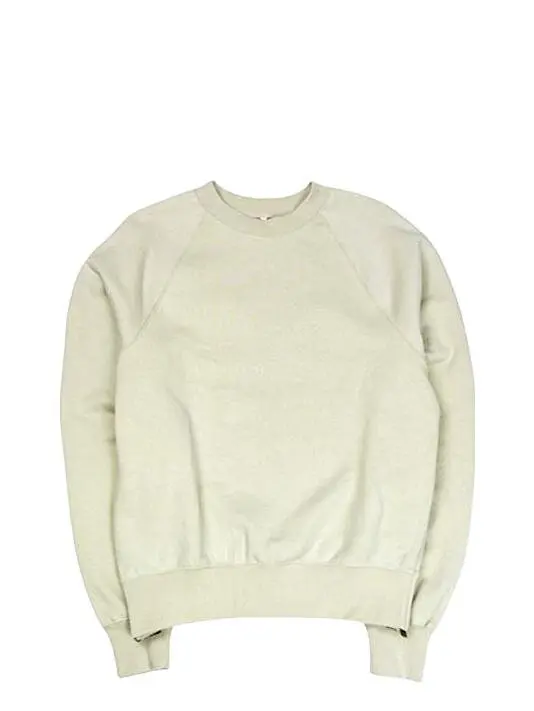Fear Of God Fog Essentials Crew Neck Sweatshirt - Silver Grey