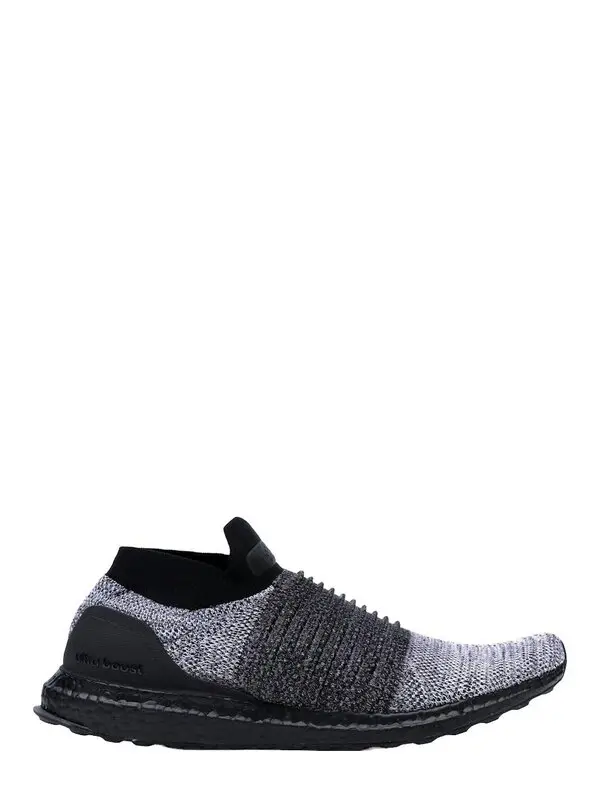 Adidas Ultra Boost Laceless Mid Sneakers - Core Black/footwear White