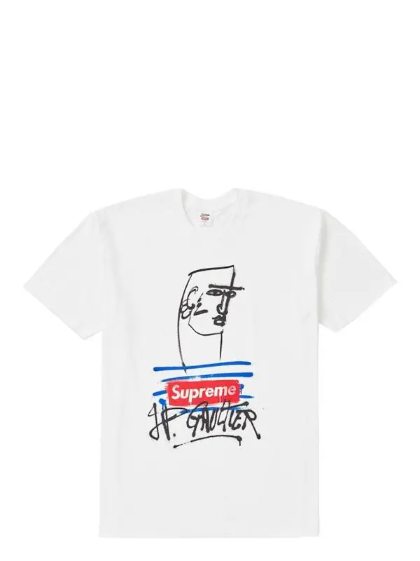 Supreme Jean Paul Gaultier Tee Shirt - White