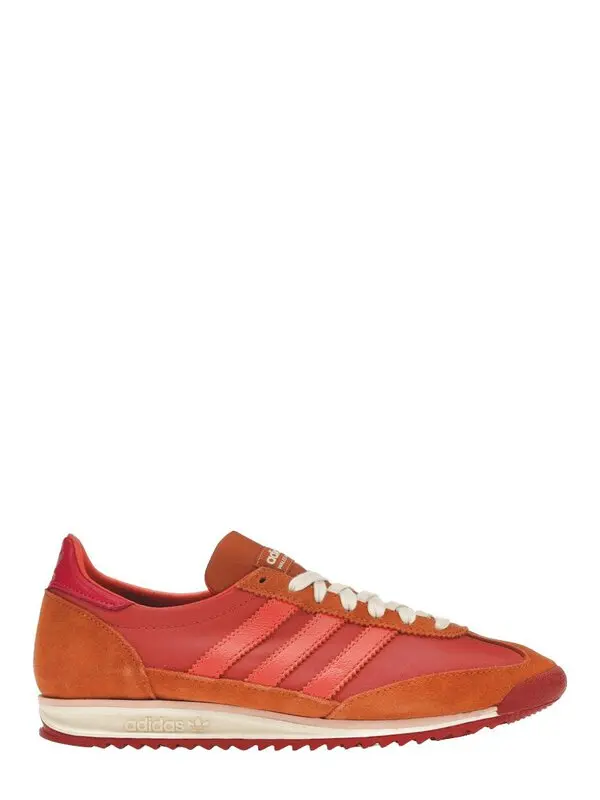 Adidas Sl 72 Wales Bonner Sneakers - Trace Pink/collegiate Orange/maroon