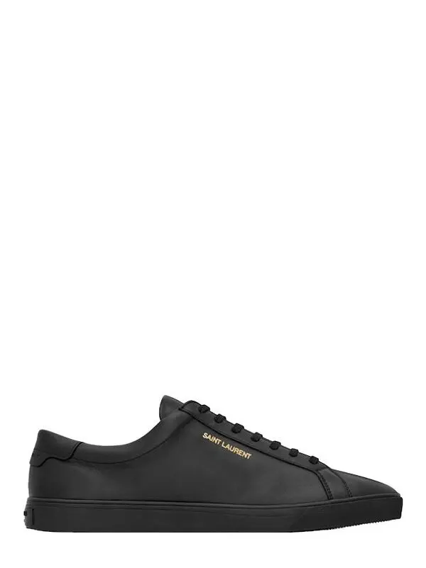 Saint Laurent Andy Sneakers - Black