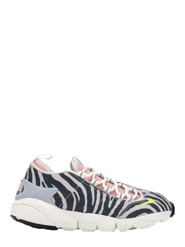 Nike Air Footscape Olivia Kim No Cover Sneakers - White/yellow/black