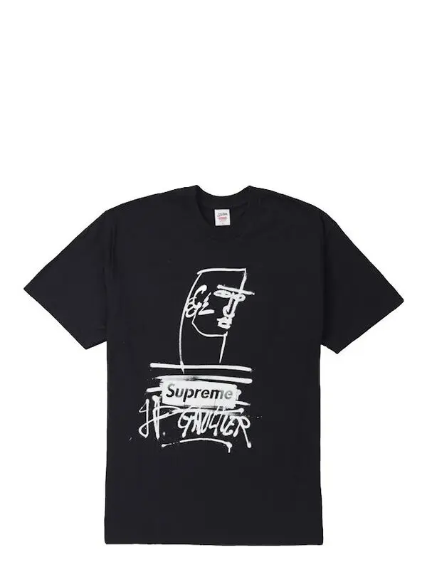 Supreme Jean Paul Gaultier Tee Shirt - Black