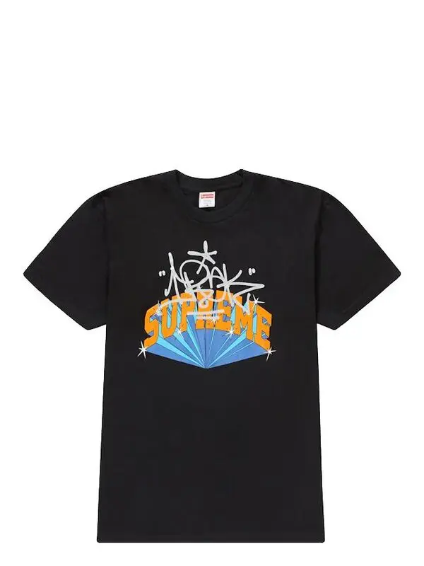 Supreme Irak Arc Tee - Black