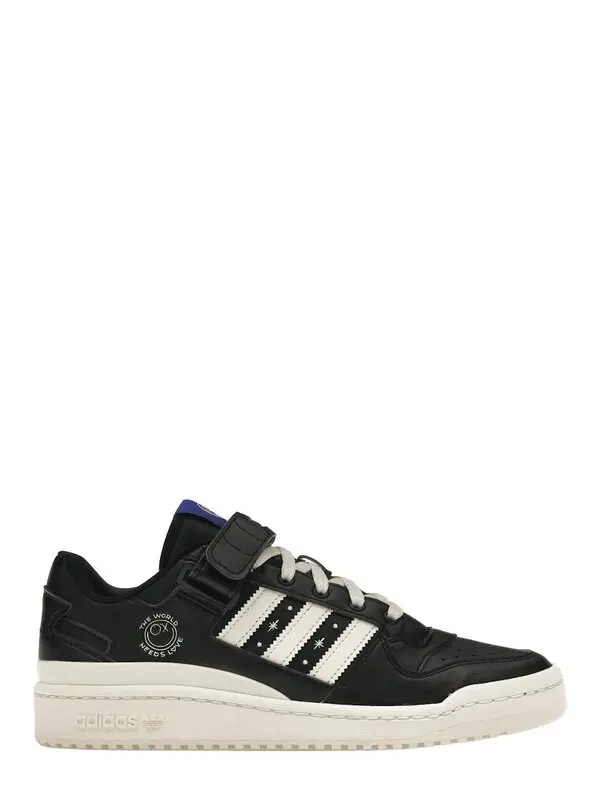 Adidas Forum Low Andrã© Saraiva - Core Black/cream White