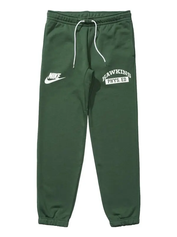 Nike X Stranger Things Hawkins High Sweatpant - Green