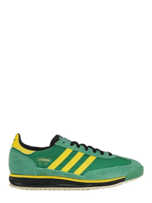 Adidas Sl 72 Rs - Green/yellow/core Black