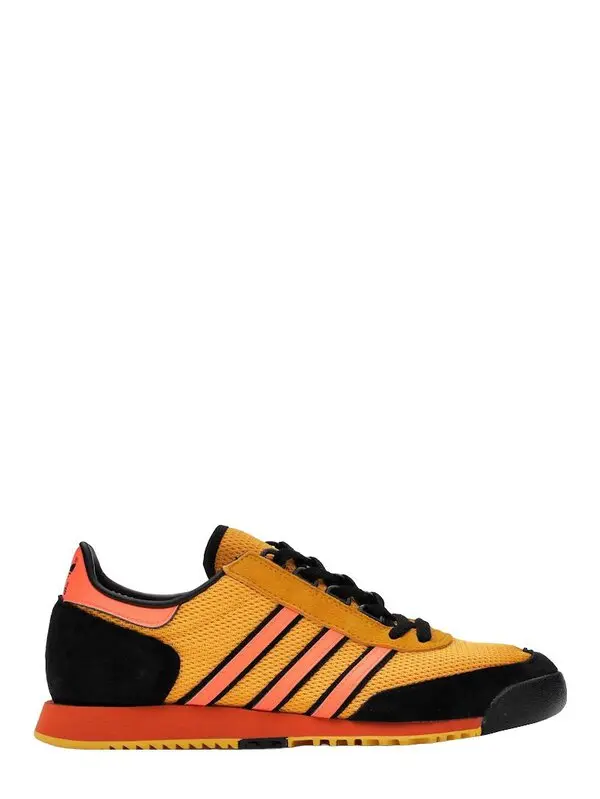 Adidas Sl80 Spzl Sneakers - Collegiate Gold/core Black/solar Orange