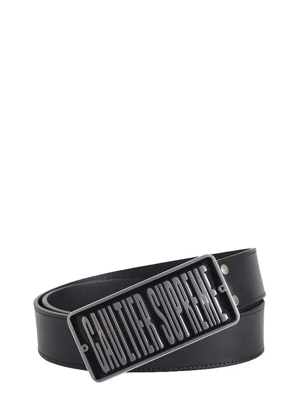 Supreme Jean Paul Gaultier Belt - Black