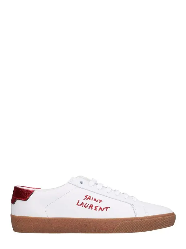 Saint Laurent Court Classic Sl/06 - White
