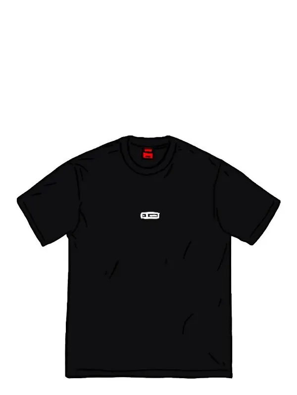 Supreme Invert Short Sleeve Top - Black