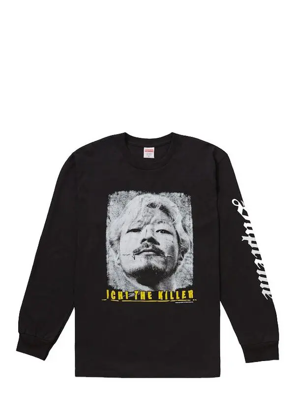Supreme Ichi The Killer Long Sleeve Tee Shirt - Black