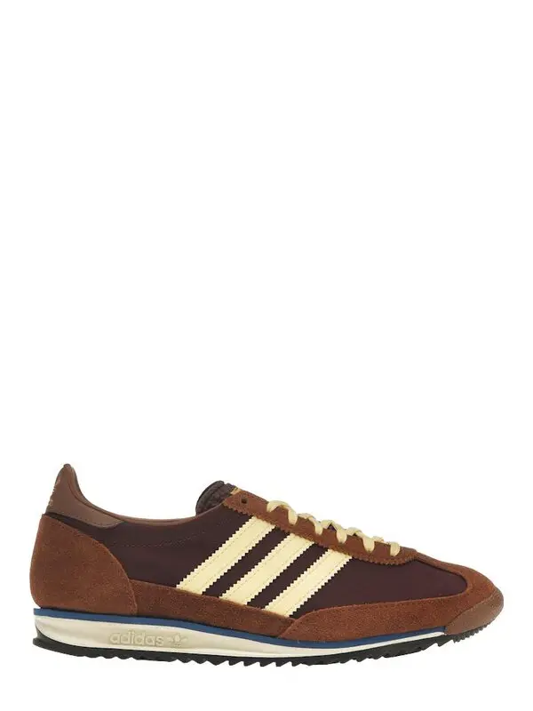 Adidas Sl 72 Og Sneakers - Maroon/almost Yellow/preloved Brown