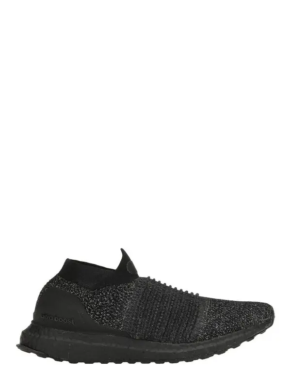 Adidas Ultra Boost Laceless Mid Sneakers - Core Black