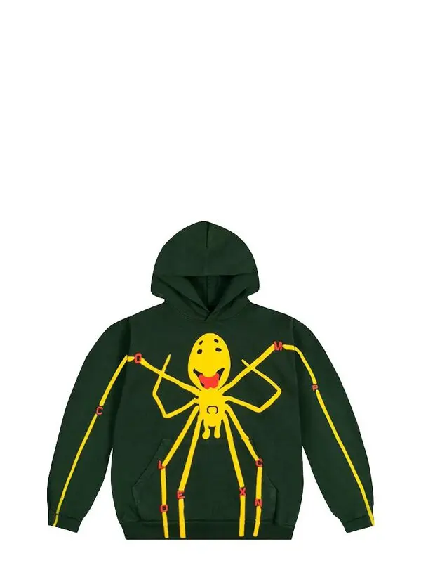 CACTUS PLANT FLEA MARKET X Complexcon Spider Legs Hoodie - Dark Green